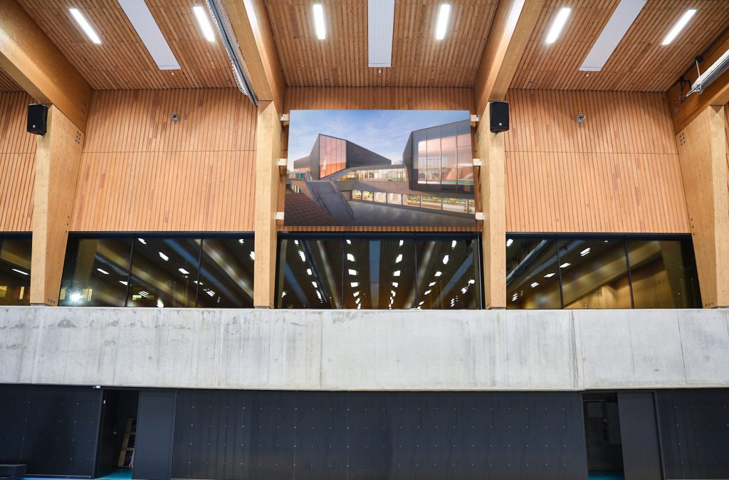 Ulstein Arena | Skjermløsninger | Reklameservice AS