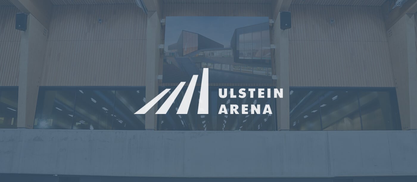 Ulstein Arena | Skjermløsninger | Reklameservice AS