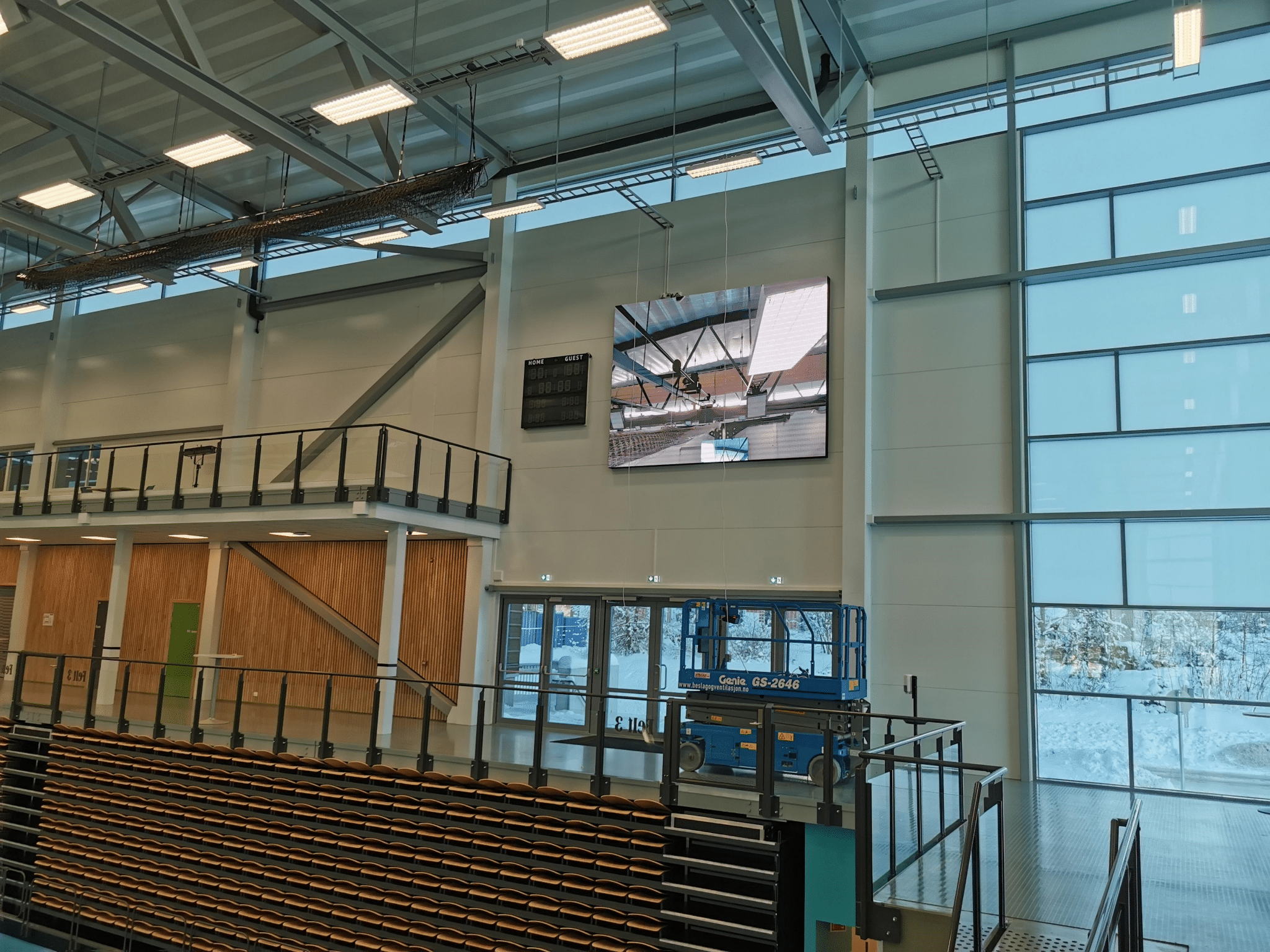 Volda Campus SPAREBANK1 ARENA | Reklameservice AS