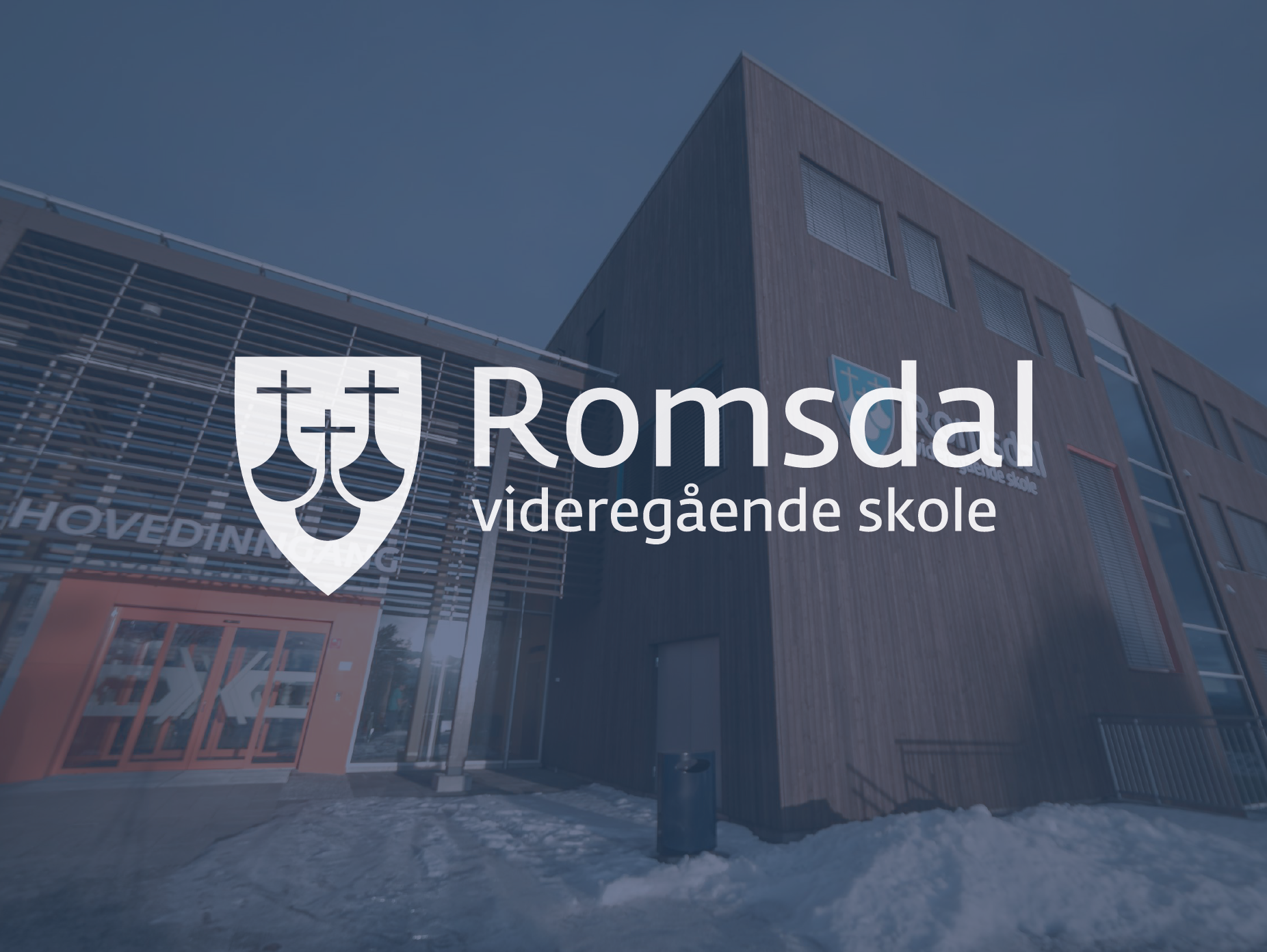 Romsdal videregående skole - Reklameservice AS – Skiltprodusent og ...